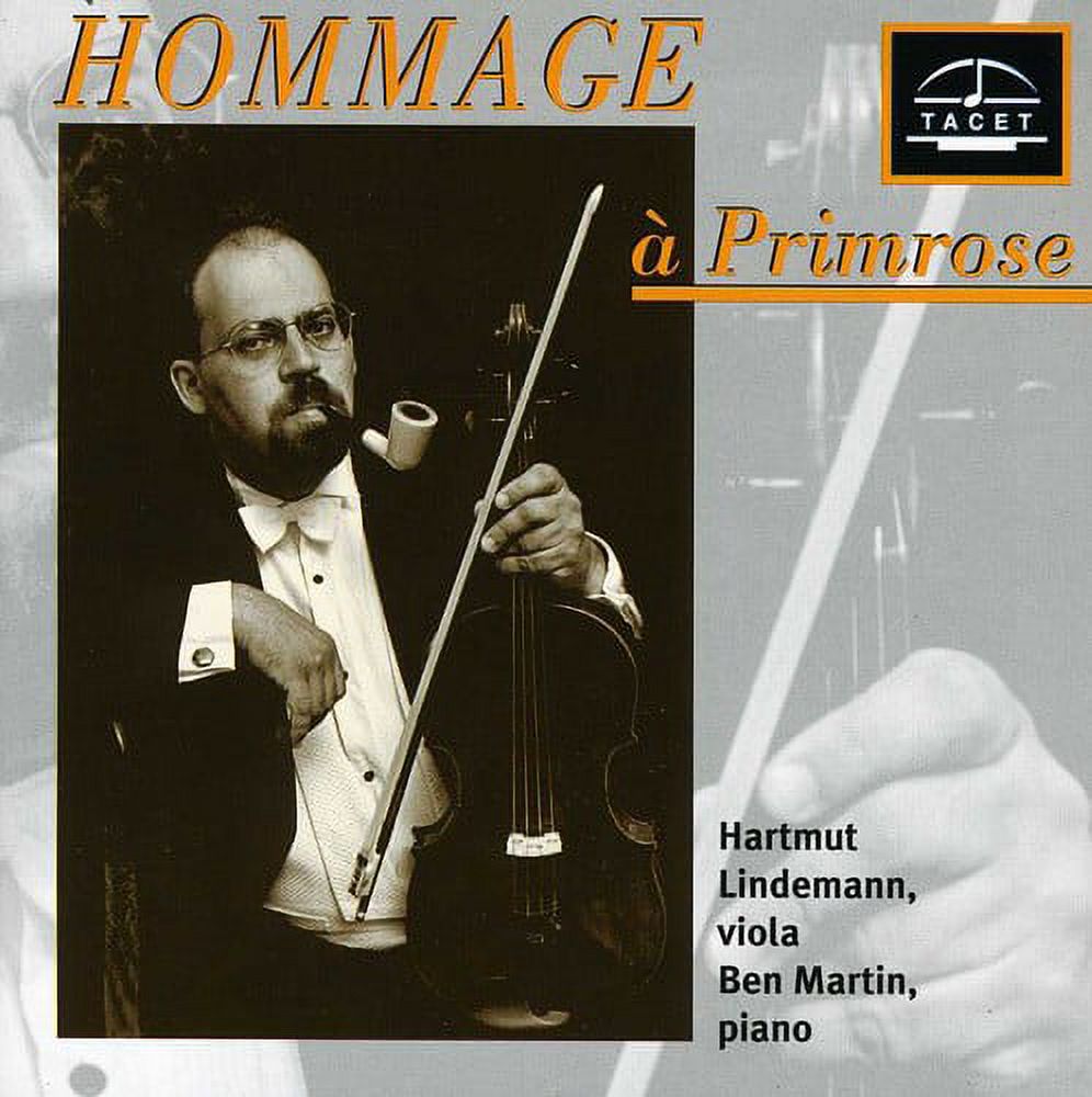 Ben Martin - Lindemann Series: Hommage a Primrose 3 - Music ...