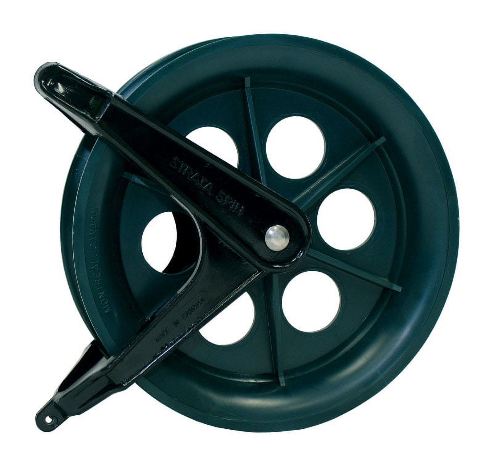 Ben-Mor Cables 90293 Clothesline Pulley, Black, 7" - Walmart.com