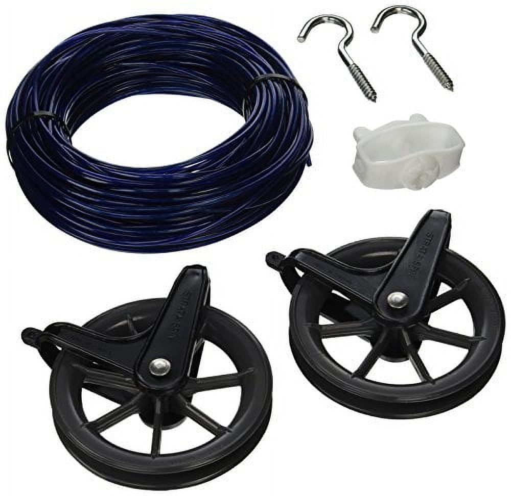 TV122691 Medium Duty Clothesline Kit - Walmart.com