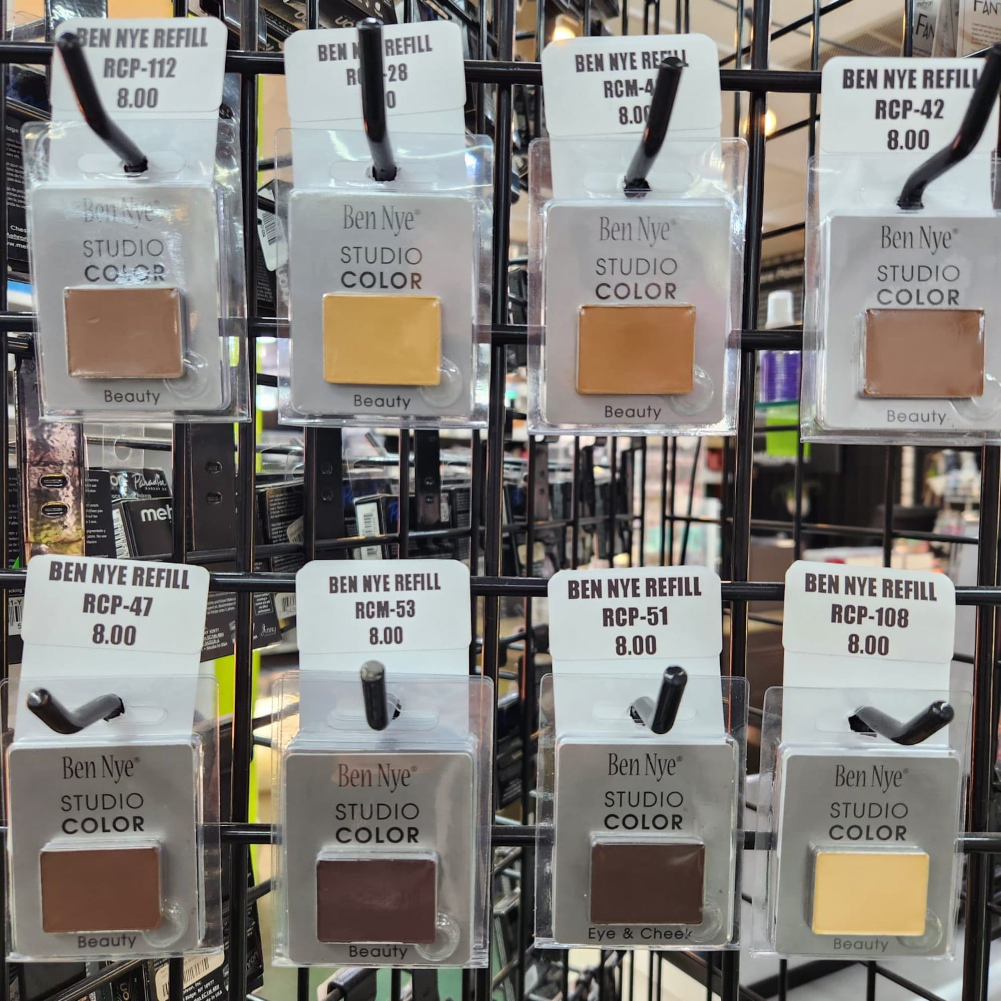 Ben Nye Face Powder Studio Color Refill - Ben Nye Powder Studio Color ...