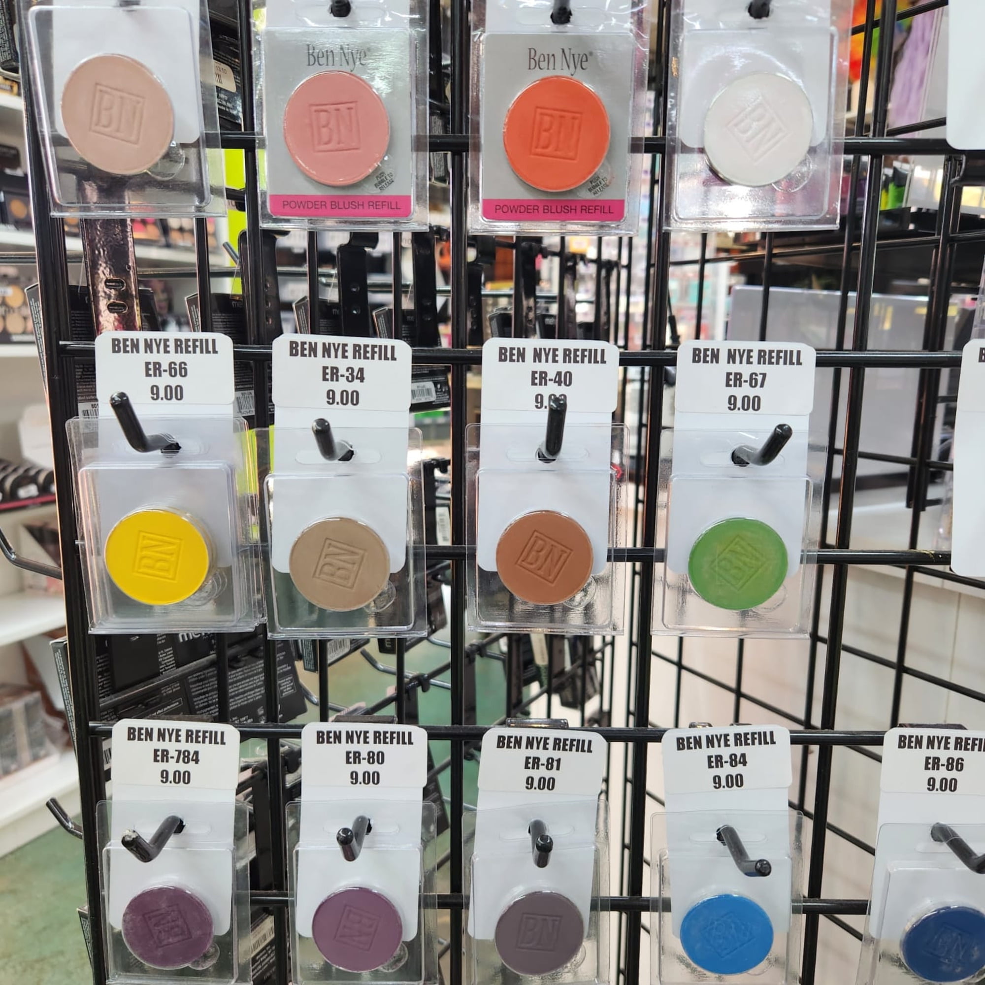 Ben Nye Round Pan Powder Refills - Ddr-73 Vintage Rose Powder Blush ...