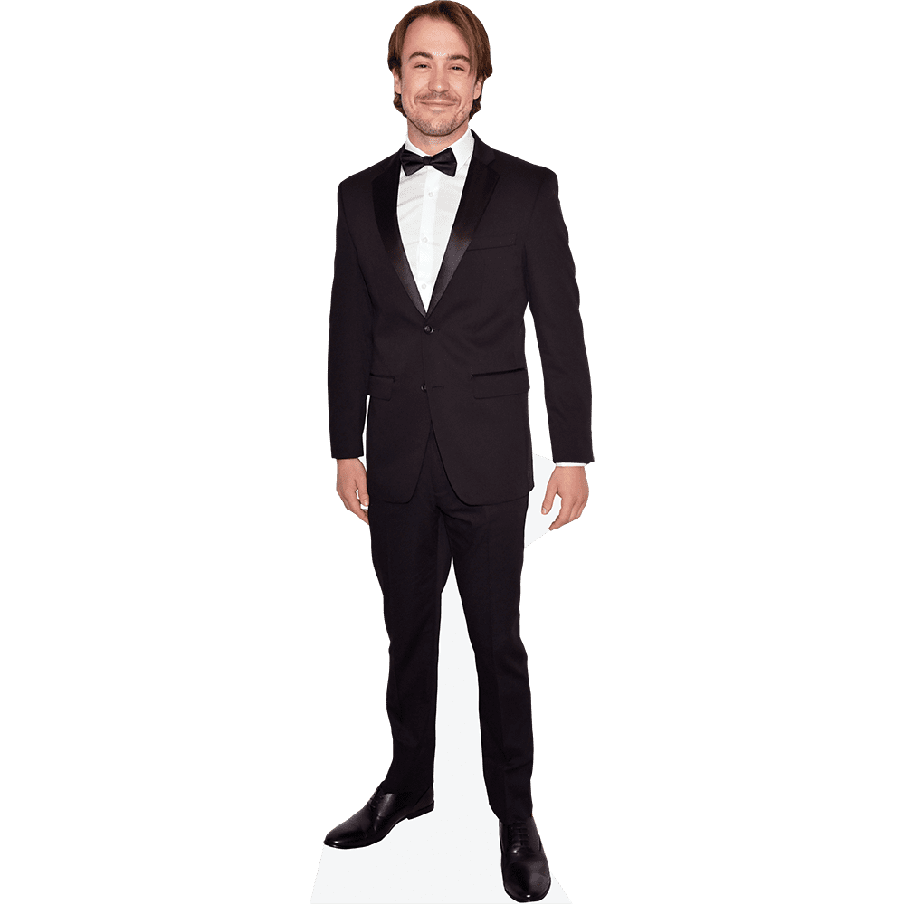 Ben Otoole Bow Tie Lifesize Cardboard Cutout Standee