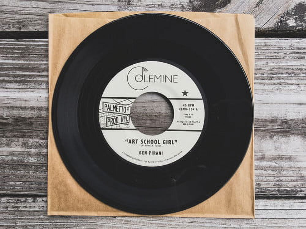 Ben Pirani - Art School Girl / It's Understanding - Music & Performance ...