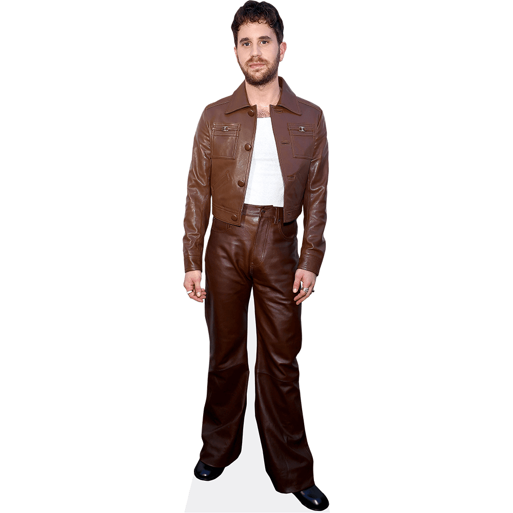 Ben Platt (Brown Suit) Lifesize Cardboard Cutout Standee - Walmart.com