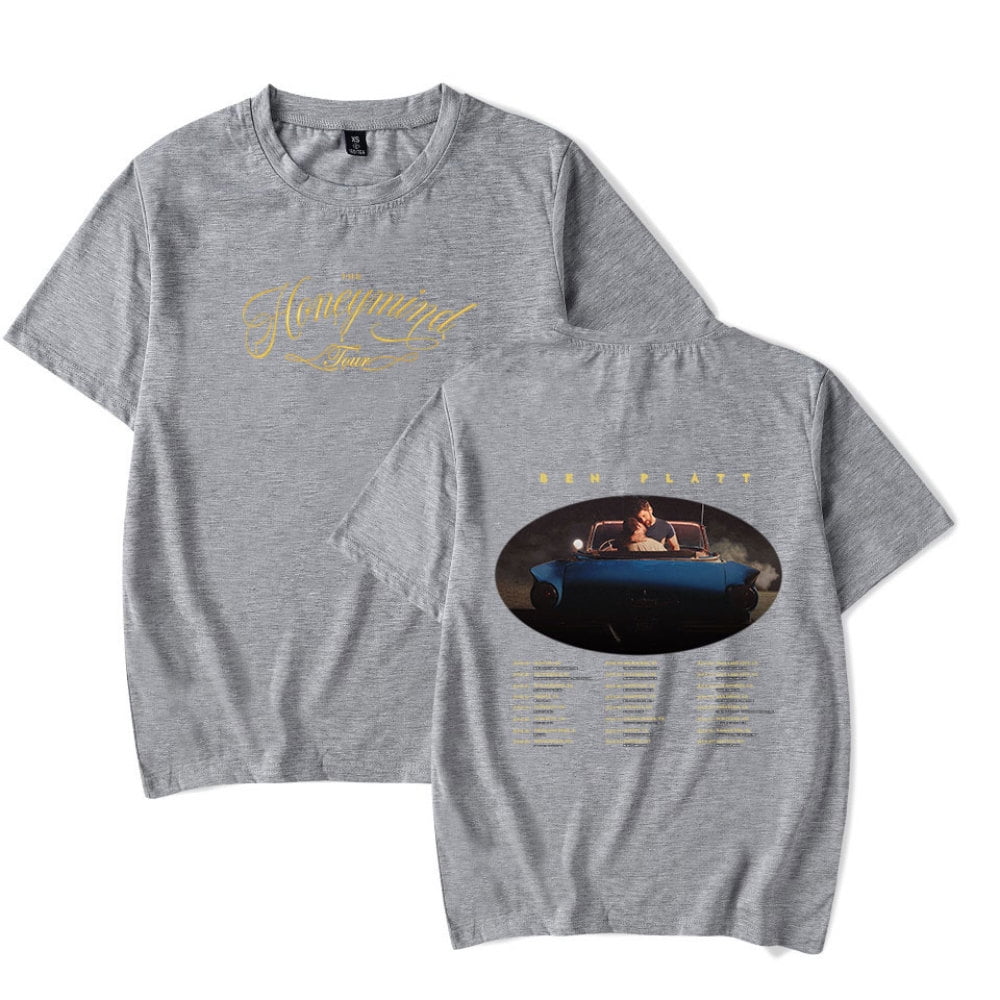 Ben Platt Honeymind Tour 2024 Merch Short Sleeve T-shirt Unisex Fashion ...