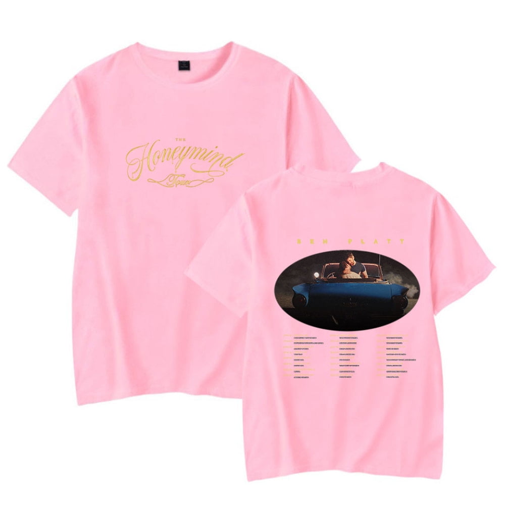 Ben Platt Honeymind Tour 2024 Merch Short Sleeve T-shirt Unisex Fashion ...