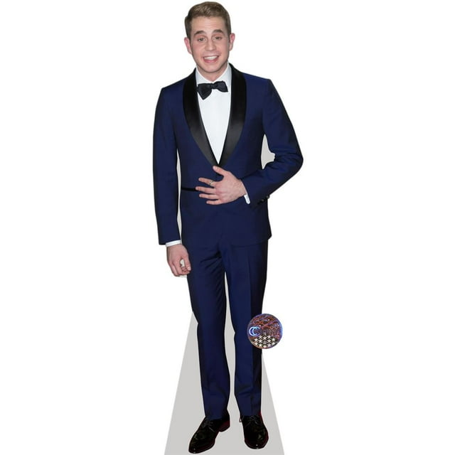 Ben Platt Mini Cardboard Cutout Standee - Walmart.com