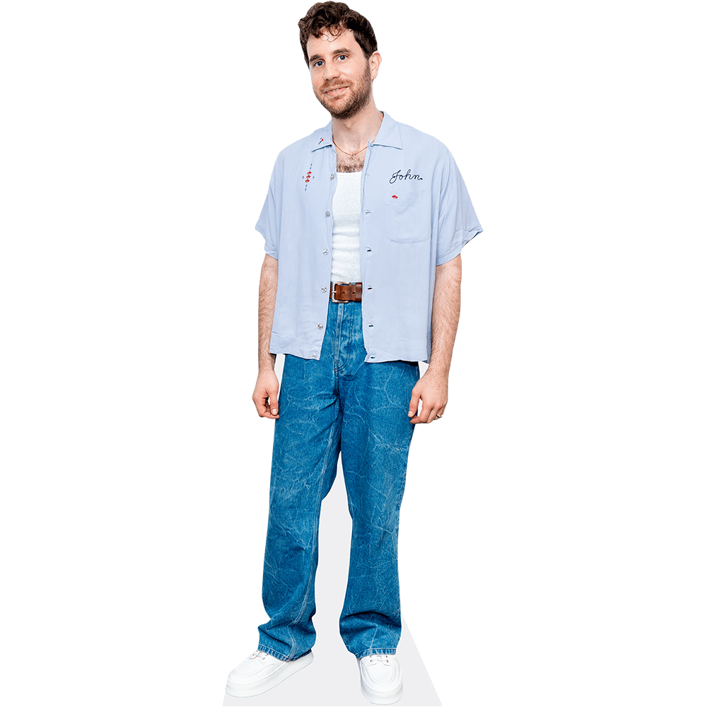 Ben Platt (Shirt) Lifesize Cardboard Cutout Standee - Walmart.com