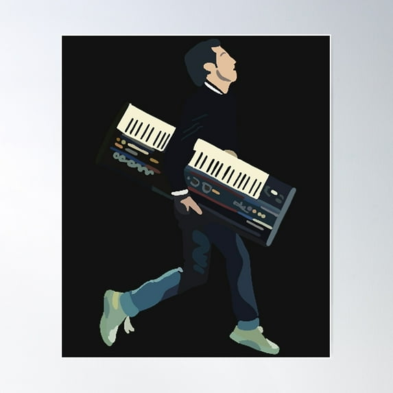 Ben Rector- Magic Poster Wall Art, Modern Wall Decor For Living Room ...