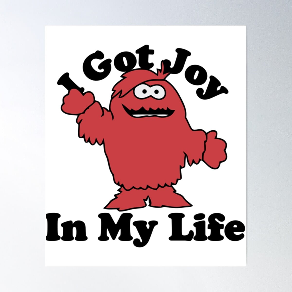 Ben Rector Merch I Got Joy In My Life Poster Wall Art, Modern Wall ...