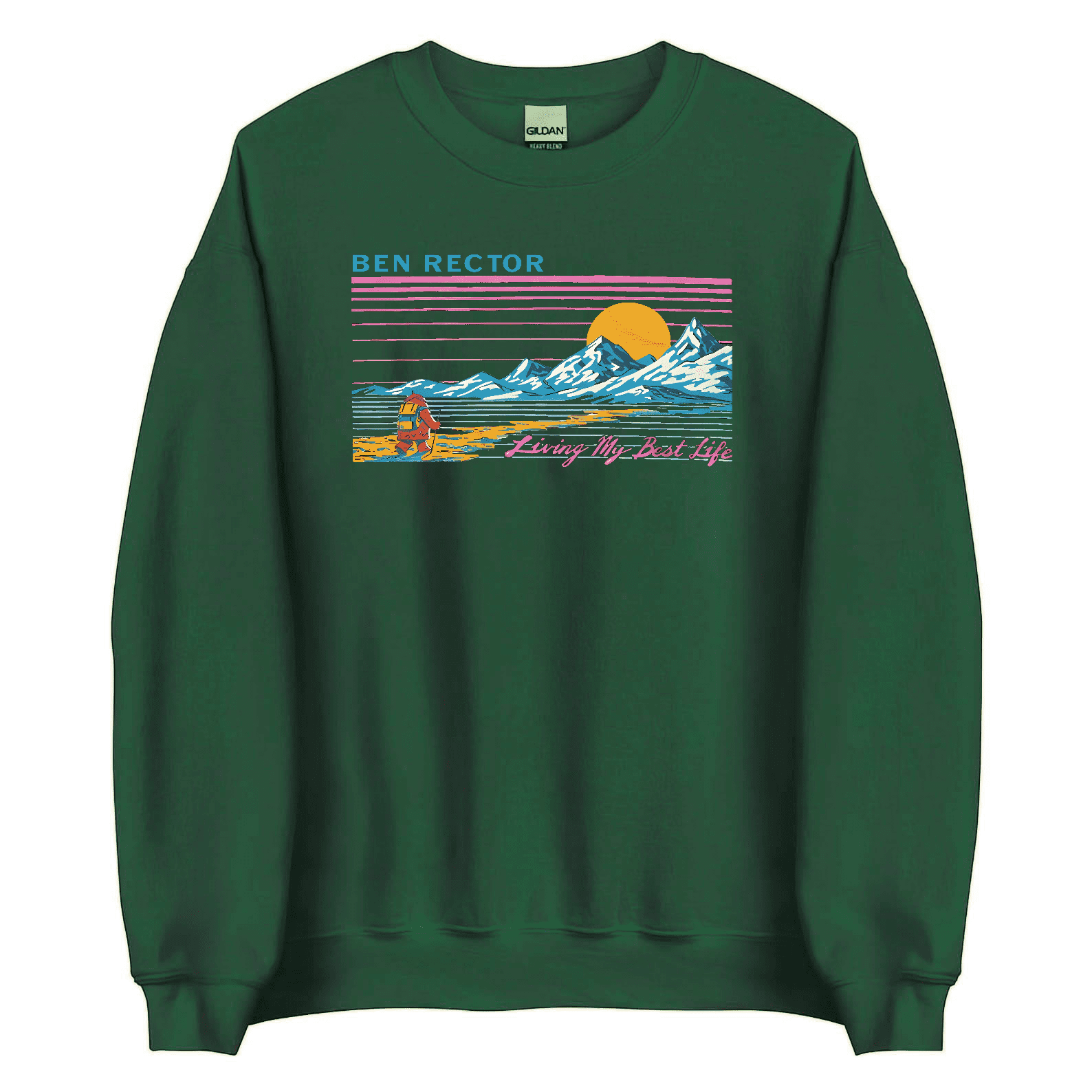Ben Rector Merch Shop 32949 funny Men’s T-shirt - Walmart.com