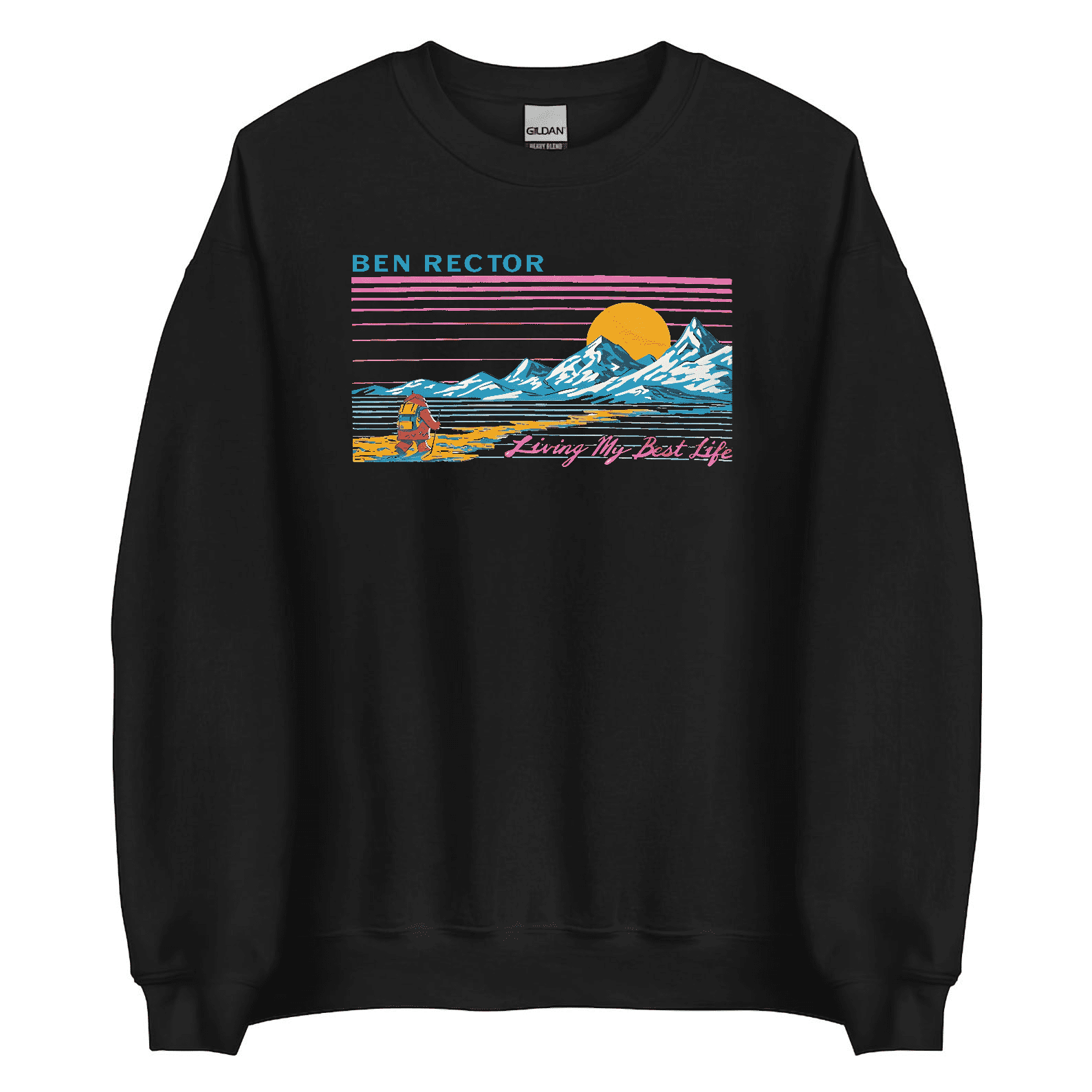 Ben Rector Merch Shop 32949 funny Men’s T-shirt - Walmart.com