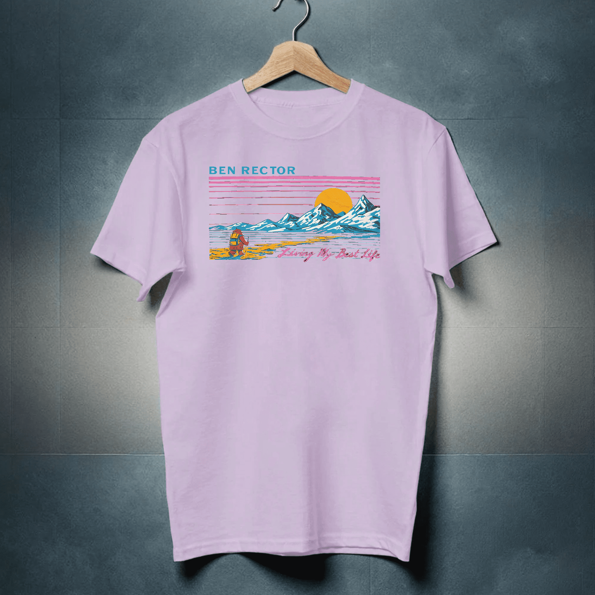 Ben Rector Merch Shop 32949 funny Menâ€™s T-shirt - Walmart.com