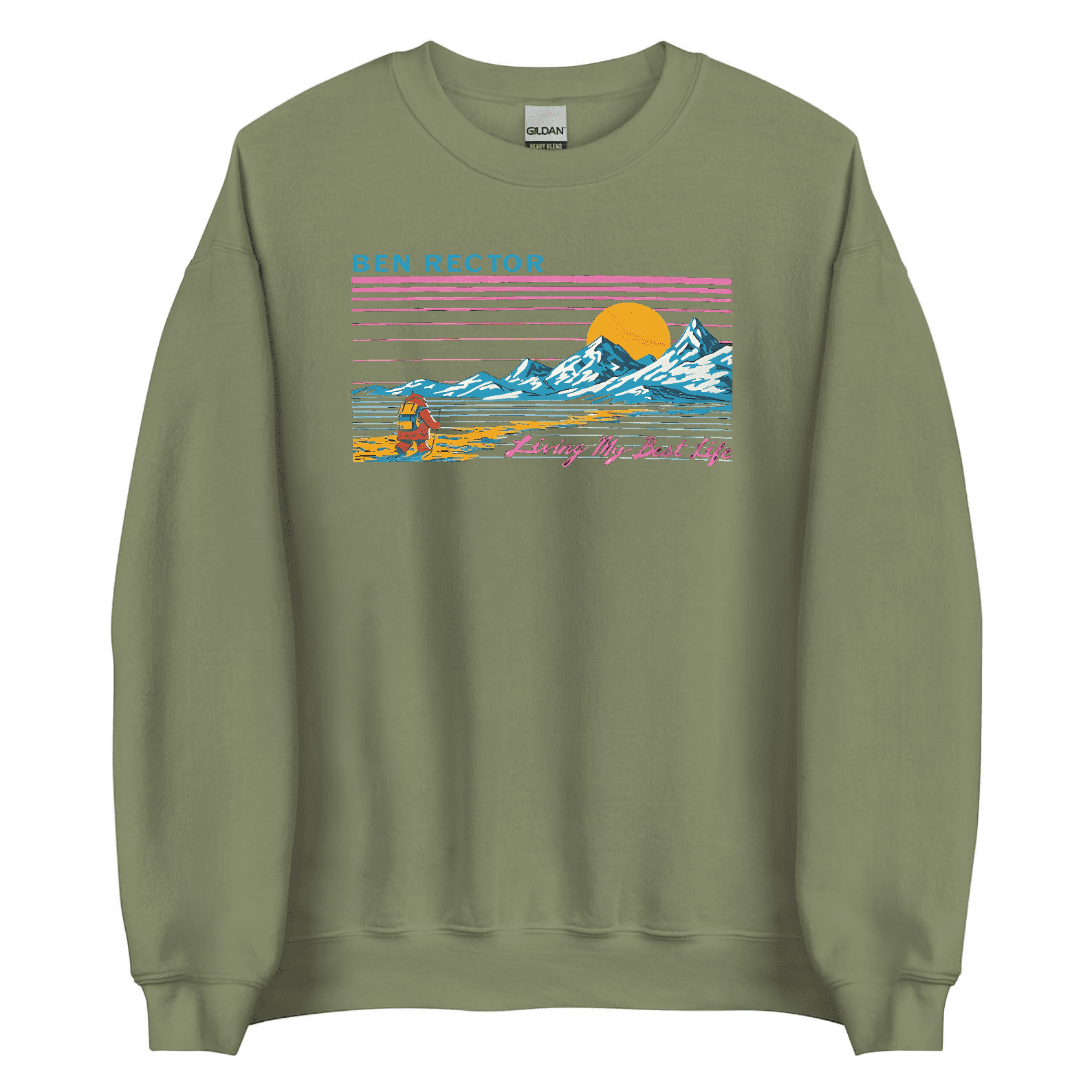 Ben Rector Merch Shop 32949 funny Men’s T-shirt - Walmart.com