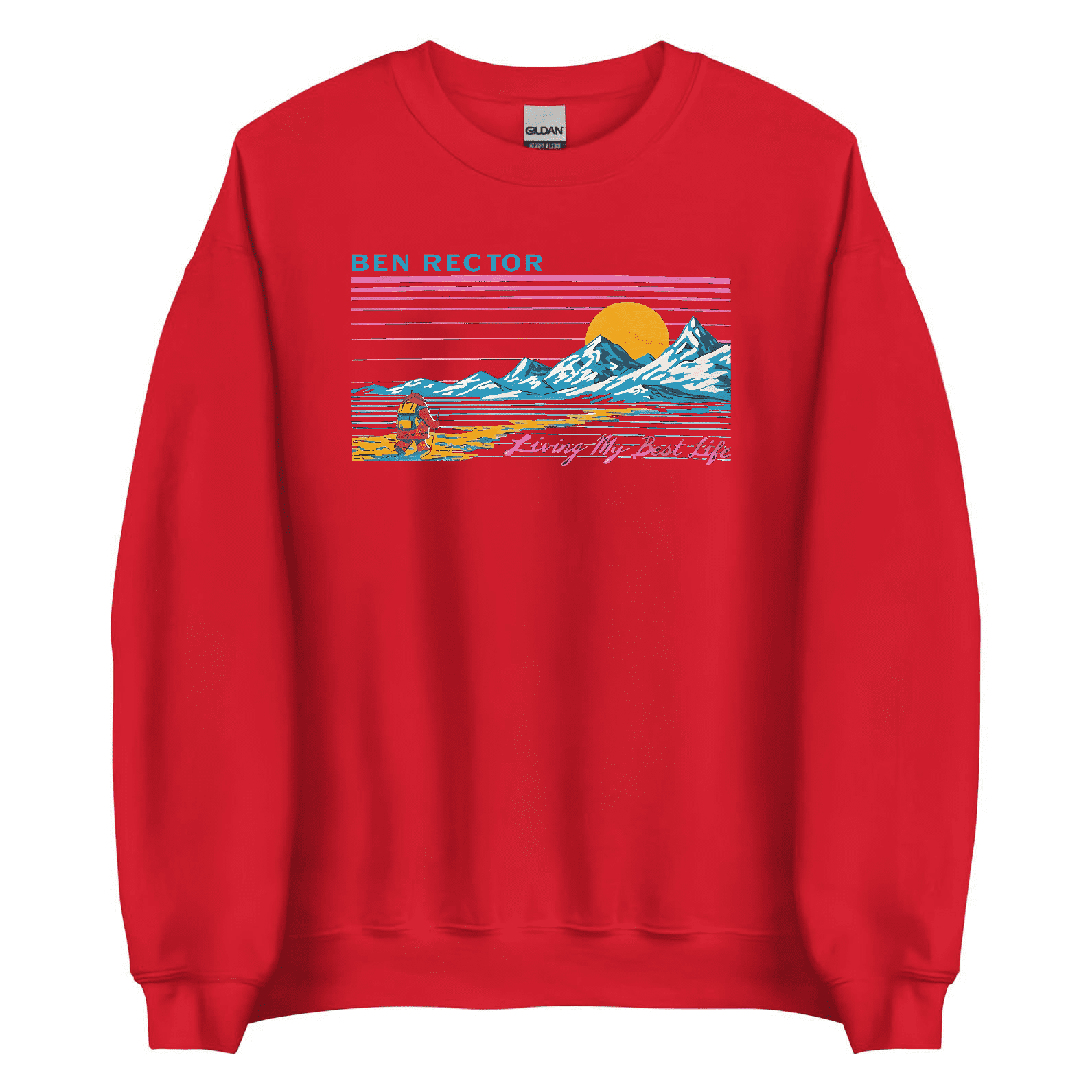 Ben Rector Merch Shop 32949 funny Men’s T-shirt - Walmart.com