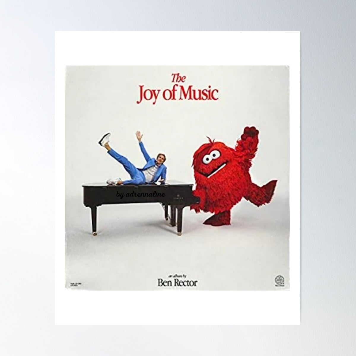 Ben Rector Poster Wall Art, Modern Wall Decor For Living Room Bedroom ...