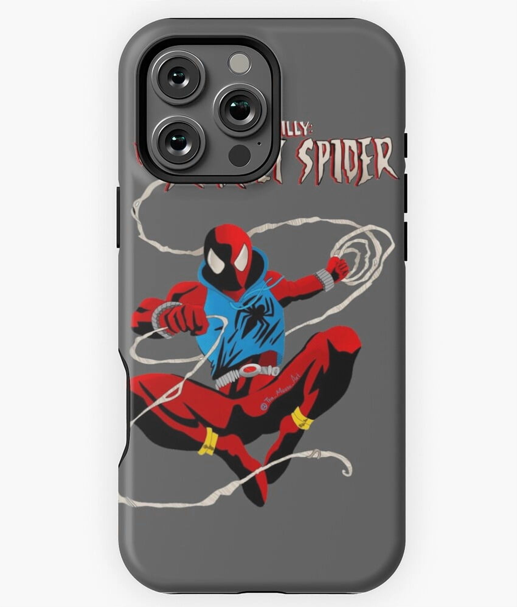 Ben Reilly Scarlet Spider M16462 Phone case for iPhone 11 to 16 Pro Max ...