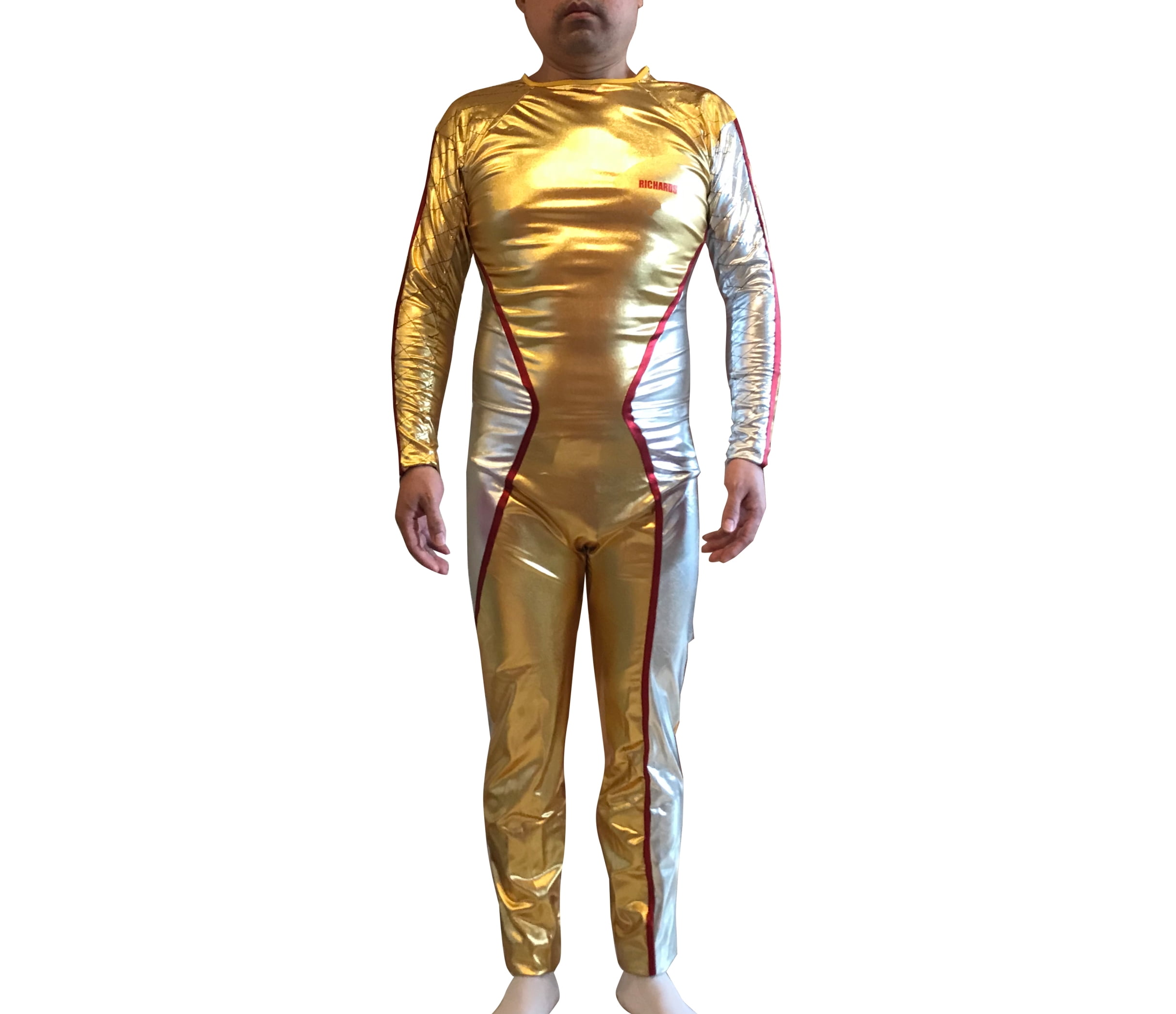 Ben Richards Adult Costume The Running Man Movie Contestant Runner ...