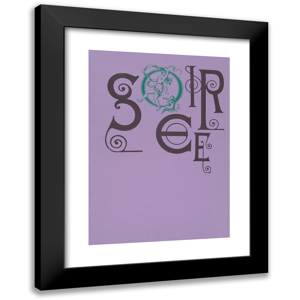 Ben Rosen 11x14 Black Modern Framed Museum Art Print Titled - Evening ...