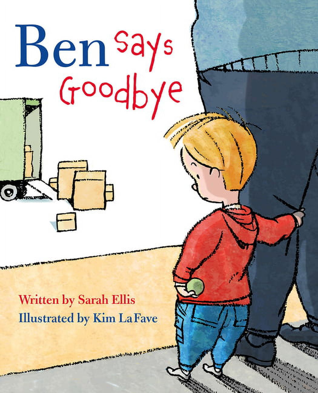 Ben Says Goodbye, (Hardcover) - Walmart.com