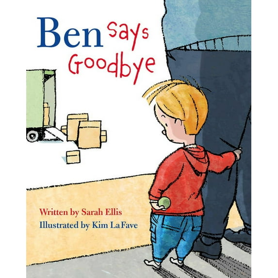 Ben Says Goodbye, (Hardcover) - Walmart.com