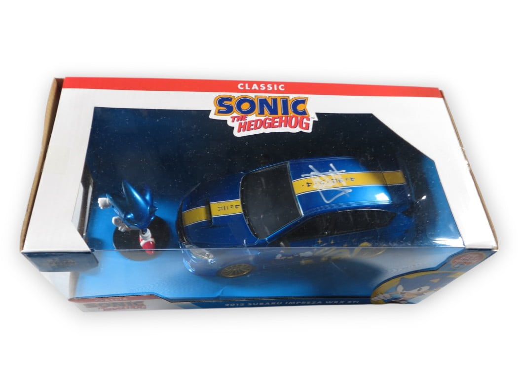 Ben Schwartz Signed Autographed Die-Cast Car Sonic the Hedgehog JSA ...
