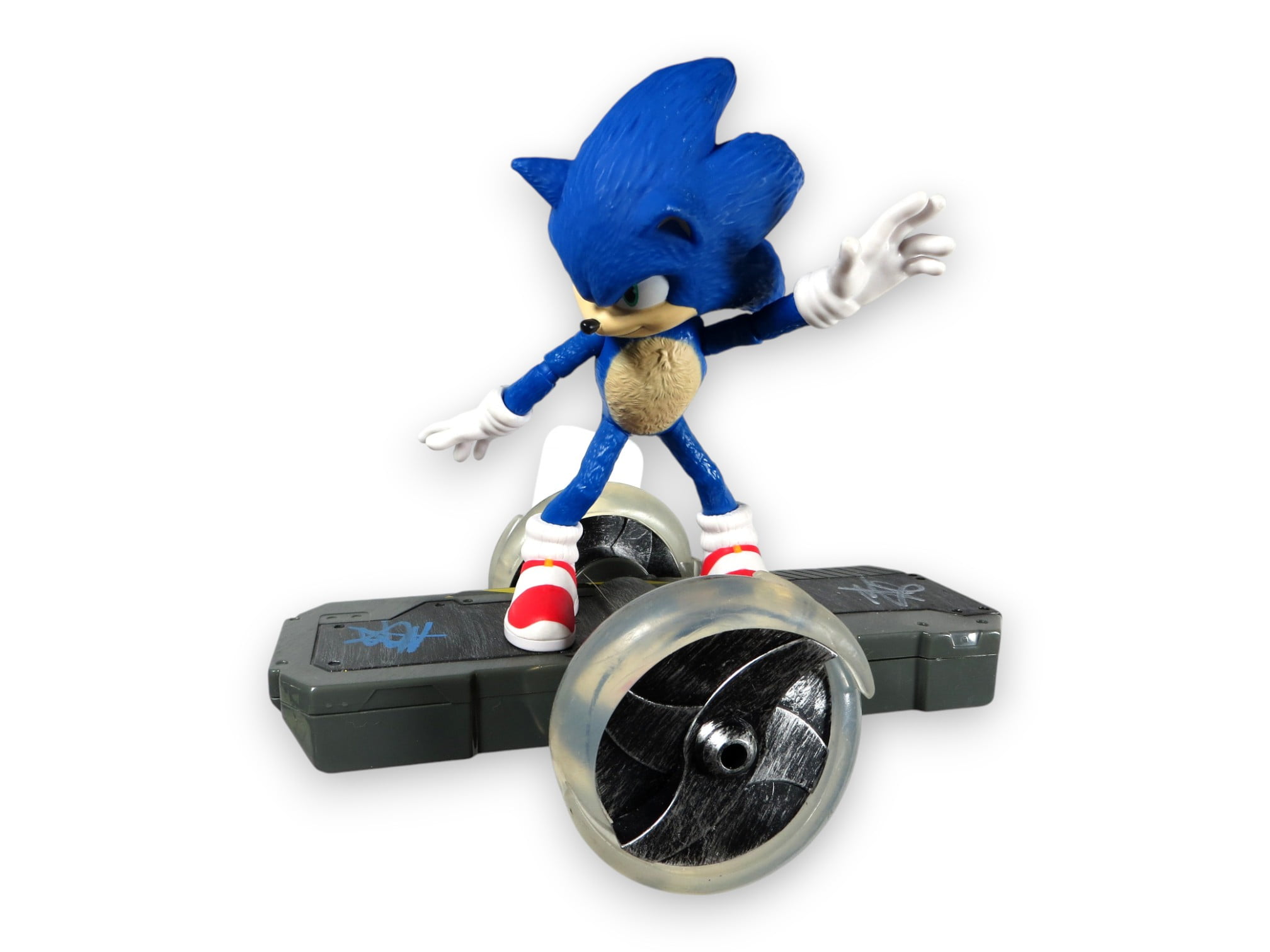 Ben Schwartz Signed Autographed Figurine Sonic the Hedgehog JSA CB20152 ...