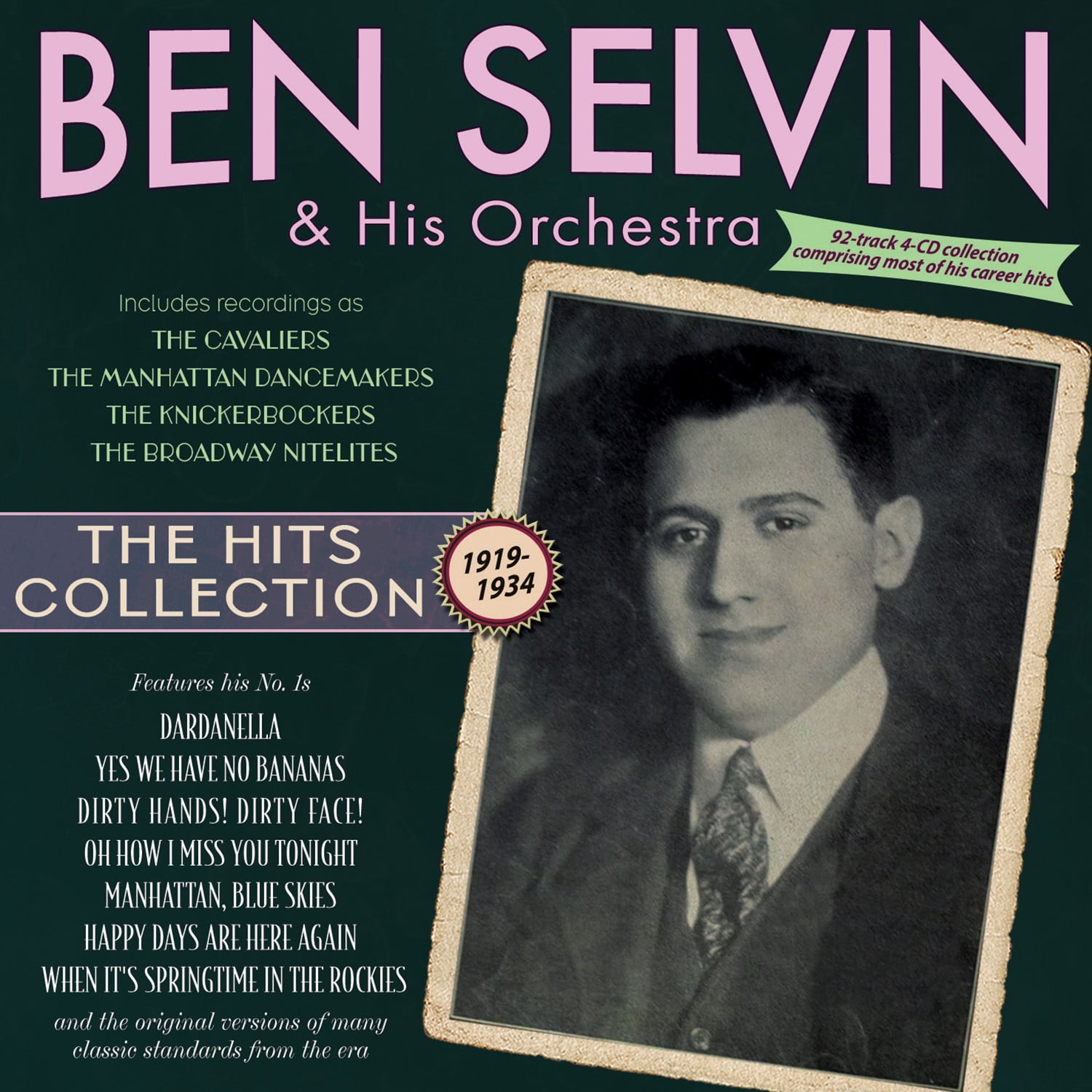 Ben Selvin & His Orchestra - The Hits Collection 1919-34 - Music ...