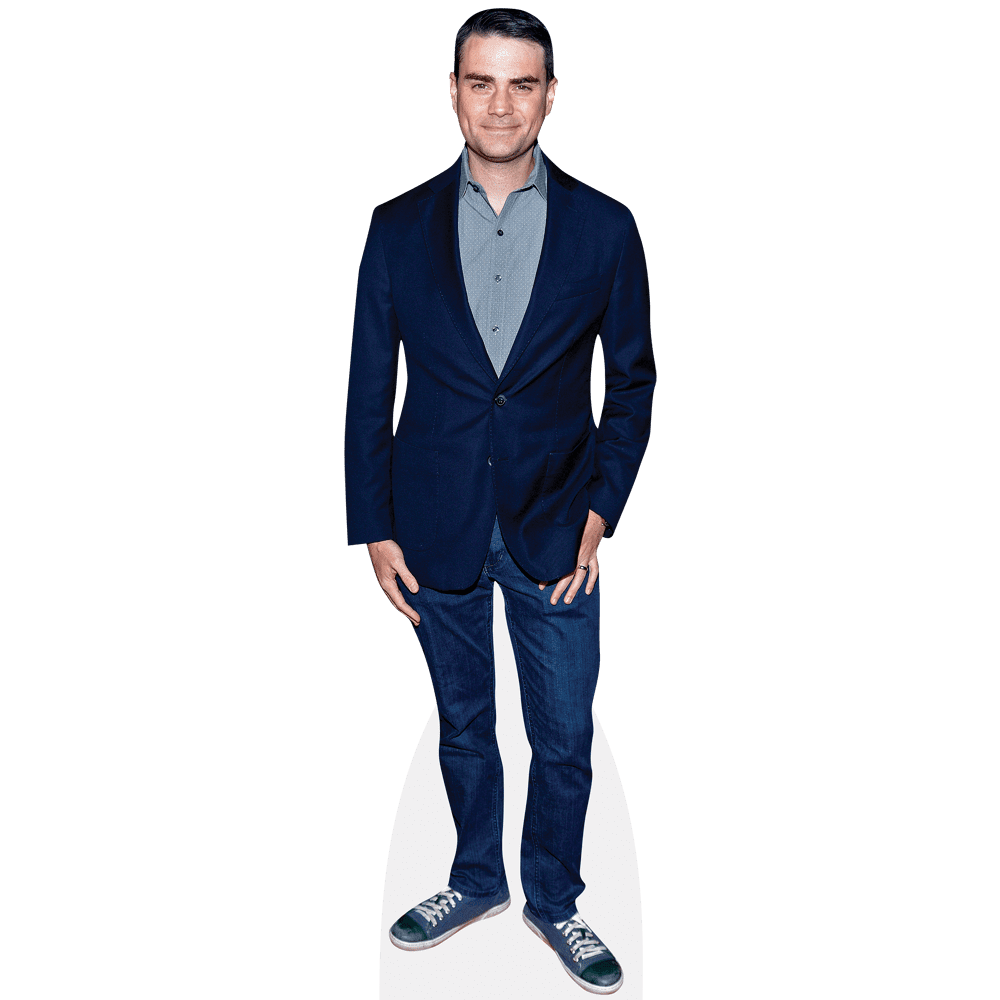 Ben Shapiro (Jeans) Lifesize Cardboard Cutout Standee - Walmart.com