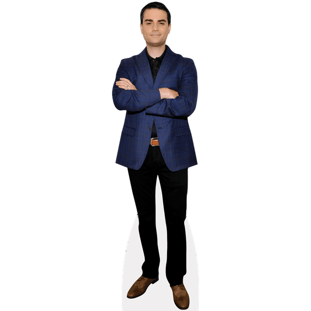 Ben Shapiro (Suit) Lifesize Cardboard Cutout Standee - Walmart.com