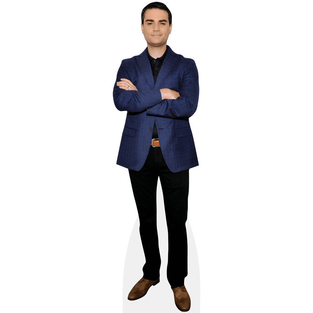 Ben Shapiro (Suit) Mini Cardboard Cutout Standee - Walmart.com
