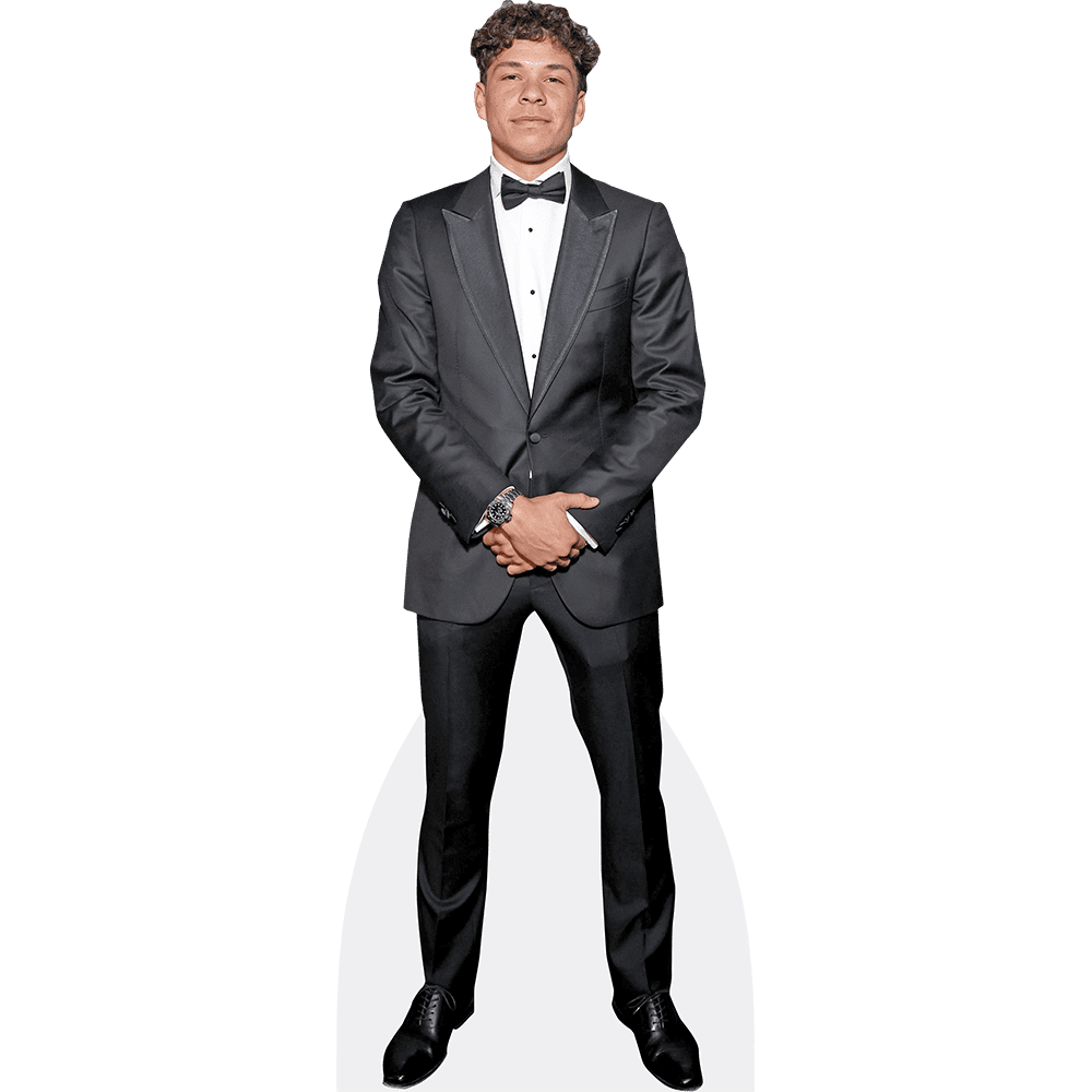 Ben Shelton (Bow Tie) Life Size Cutout. Standee. - Walmart.com