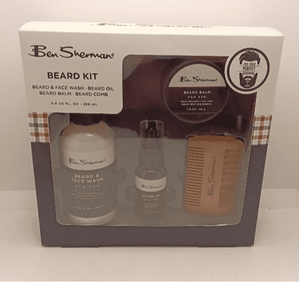 Ben Sherman Beard Kit Gift Set - Walmart.com