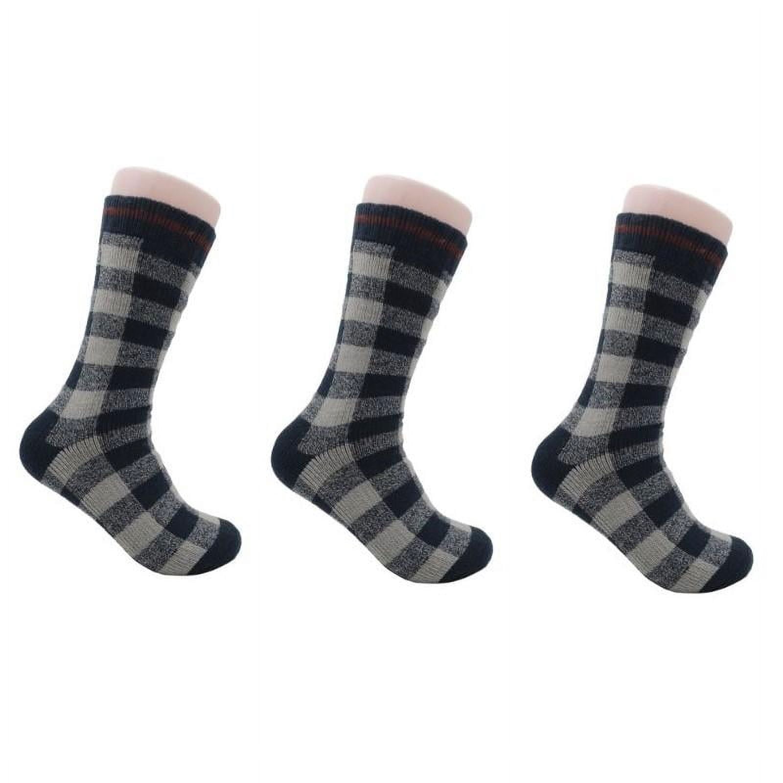 Ben Sherman Crew Soft Thermal Socks for Men, 1-Pack - Walmart.com