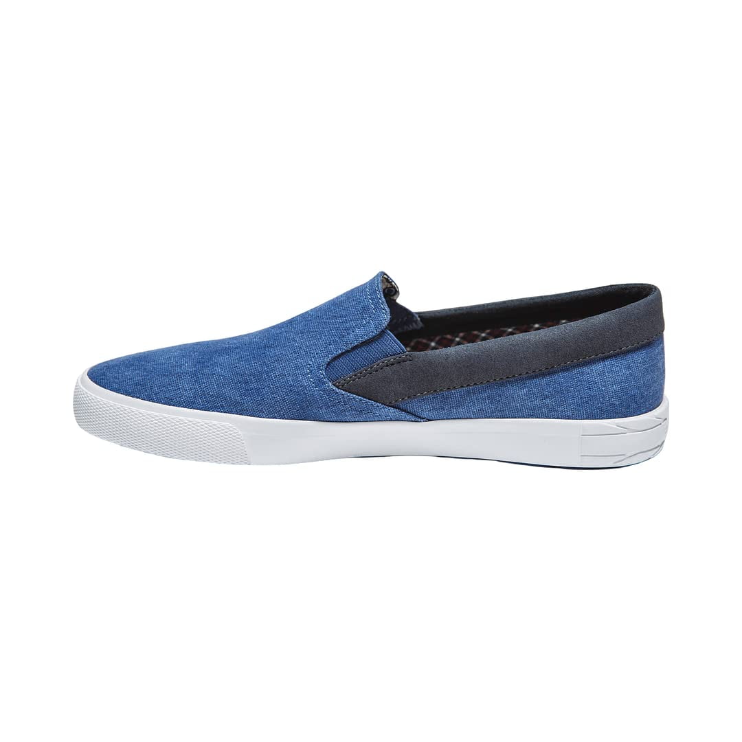 Ben Sherman Mens Percy Slip On Sneakers - Walmart.com