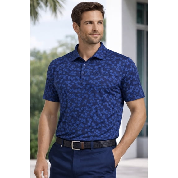 Ben Sherman Men's Sport Shirt - Color: Navy Blue - Size Medium ...