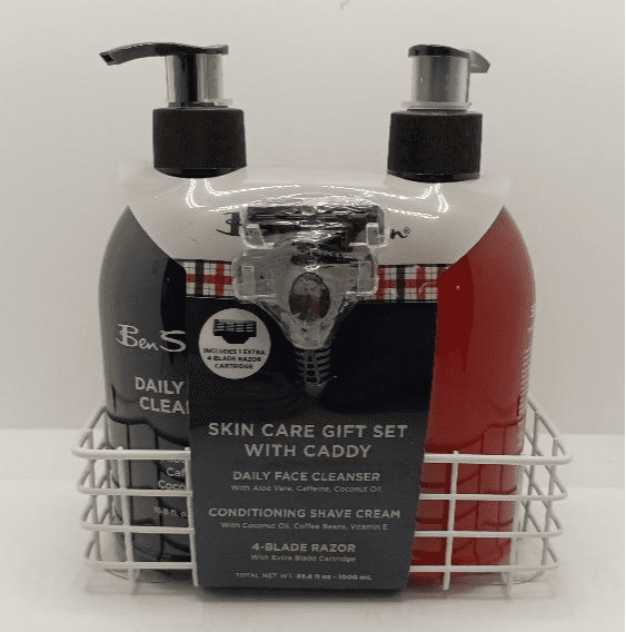 Ben Sherman Skin Care Gift Set with Caddy - Walmart.com