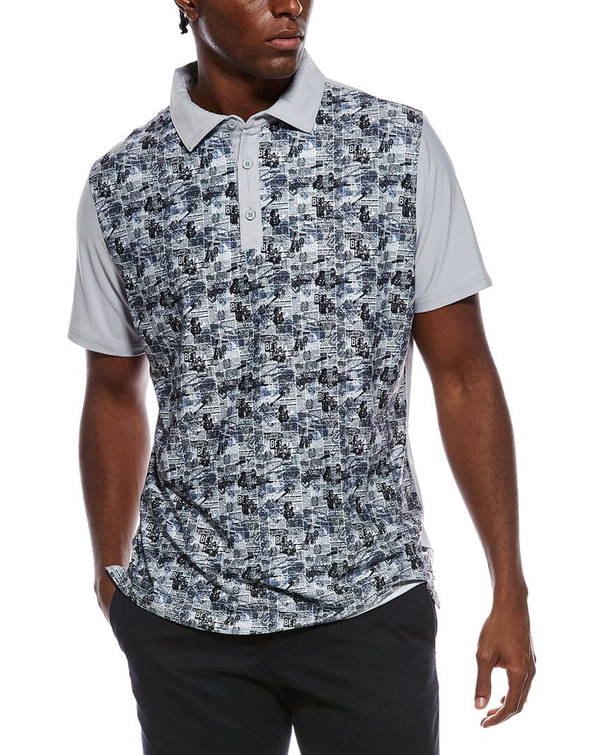 Ben Sherman mens Punk News Tech Jersey Sports Fit Polo Shirt, XL, Gray ...