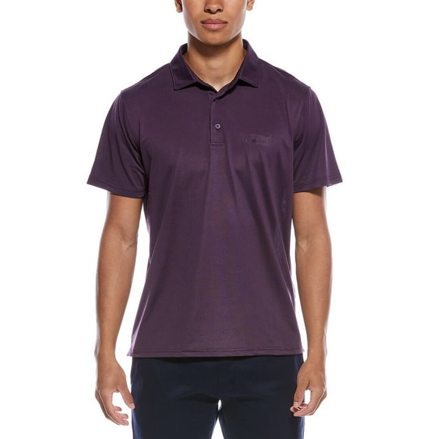 Ben Sherman mens Sports Fit Polo Shirt, l, Purple - Walmart Business ...