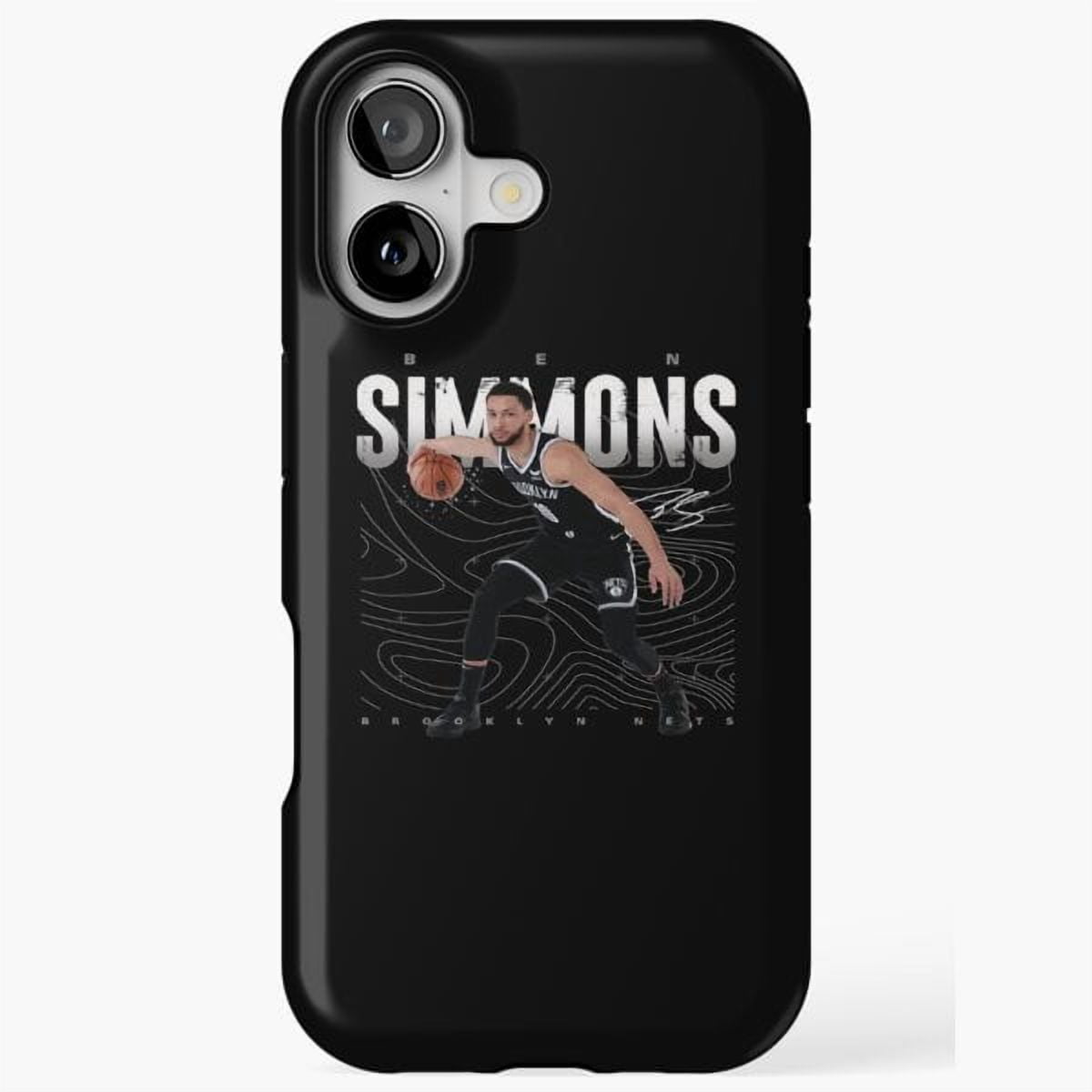 Ben Simmons Basketball Player Inspired Graphic Phone Case for Apple ...