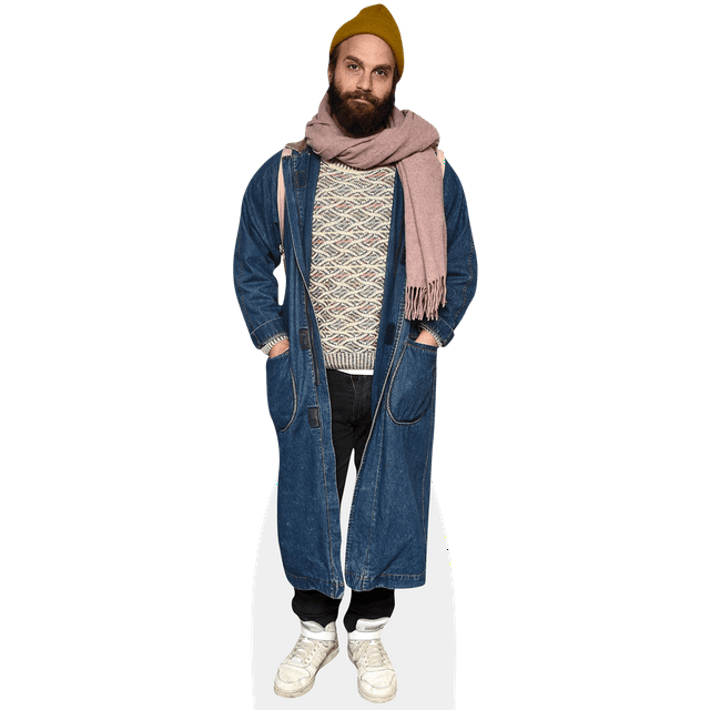 Ben Sinclair (Scarf) Lifesize Cardboard Cutout Standee - Walmart.com