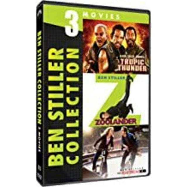 Ben Stiller 3-Movie Collection (DVD), Paramount, Comedy - Walmart.com