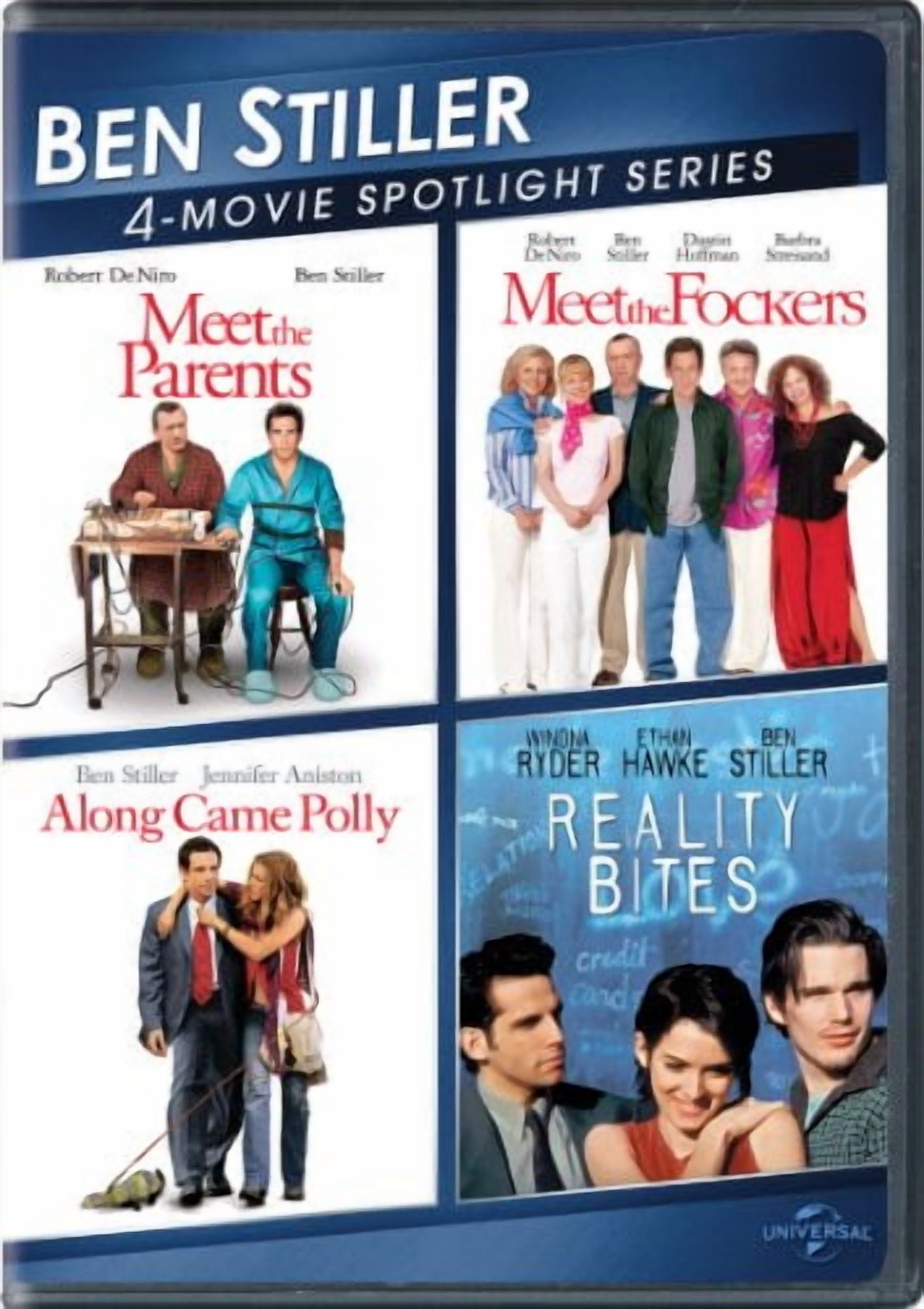 Ben Stiller 4-Movie Spotlight Series (DVD) - Walmart.com