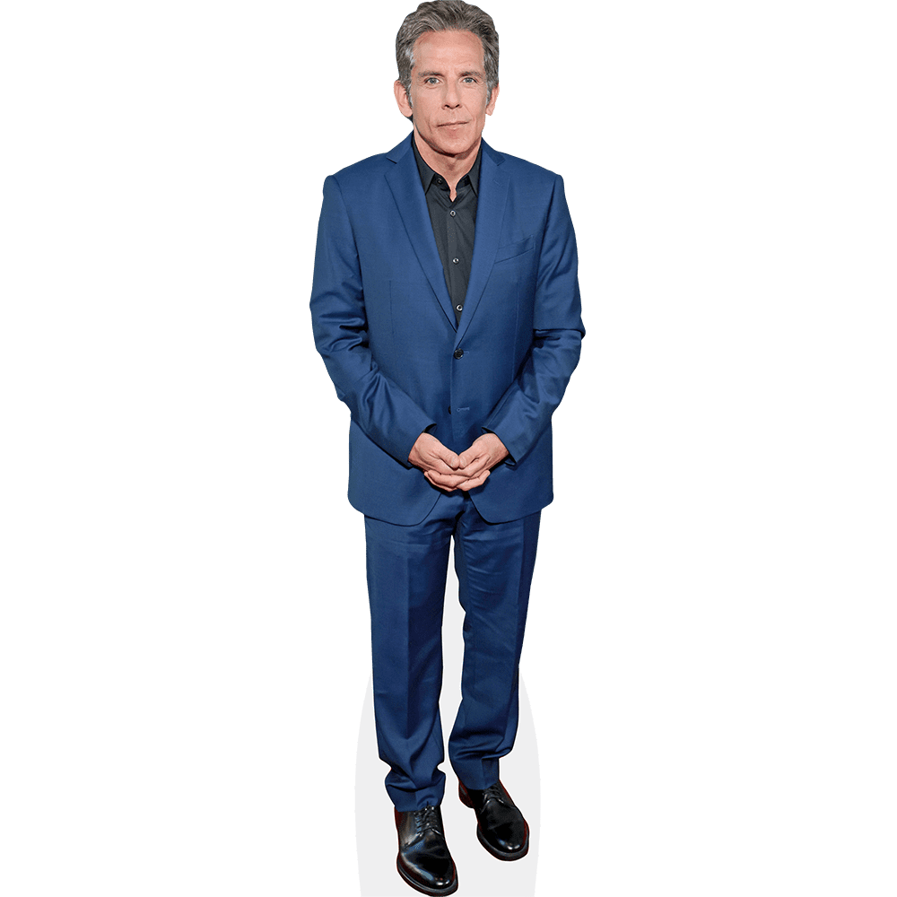 Ben Stiller (Blue Suit) Mini Size Cutout. Standee. - Walmart.com