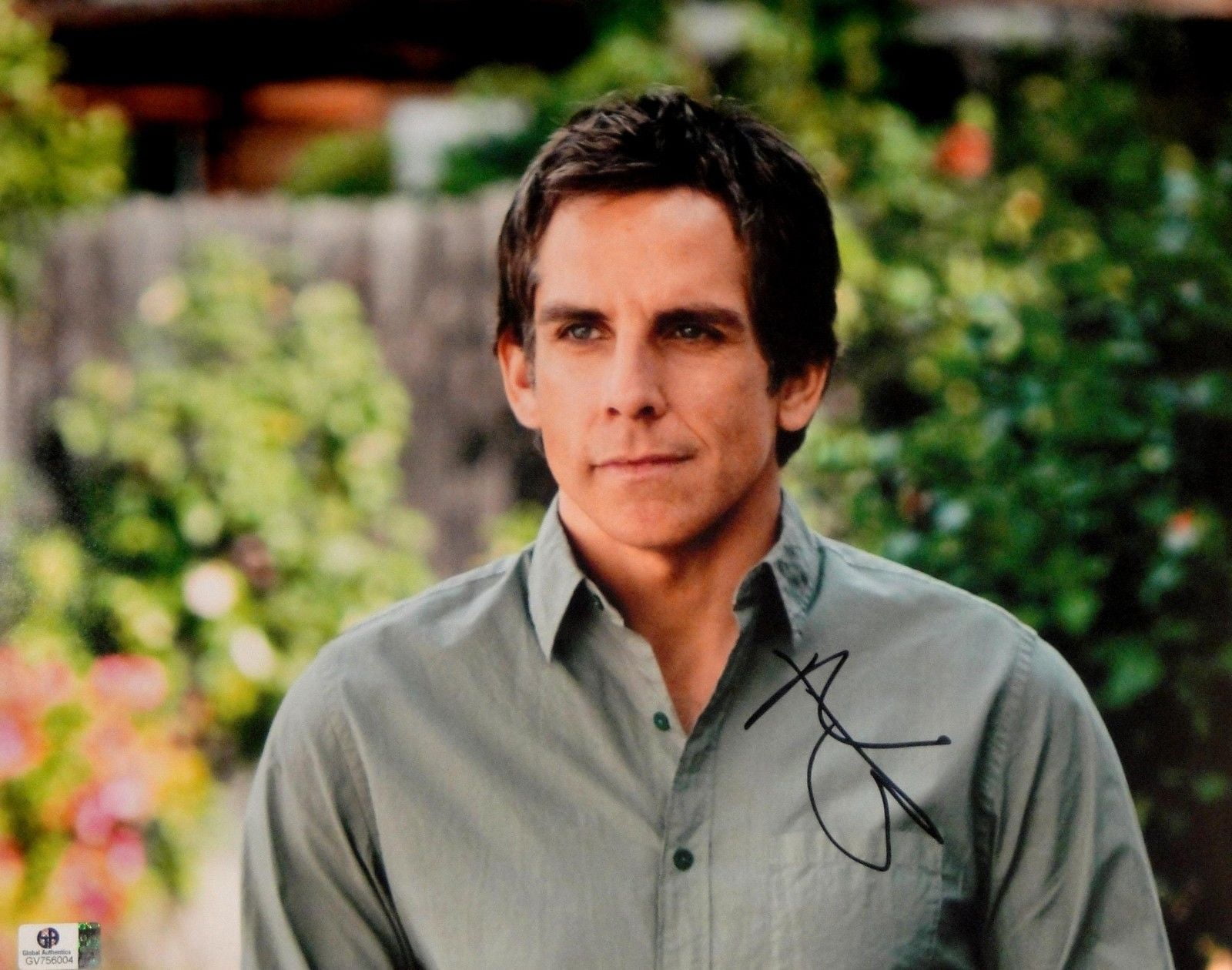 Ben Stiller Hand Signed Autographed 11x14 Photo Sexy Close Up Face JSA ...