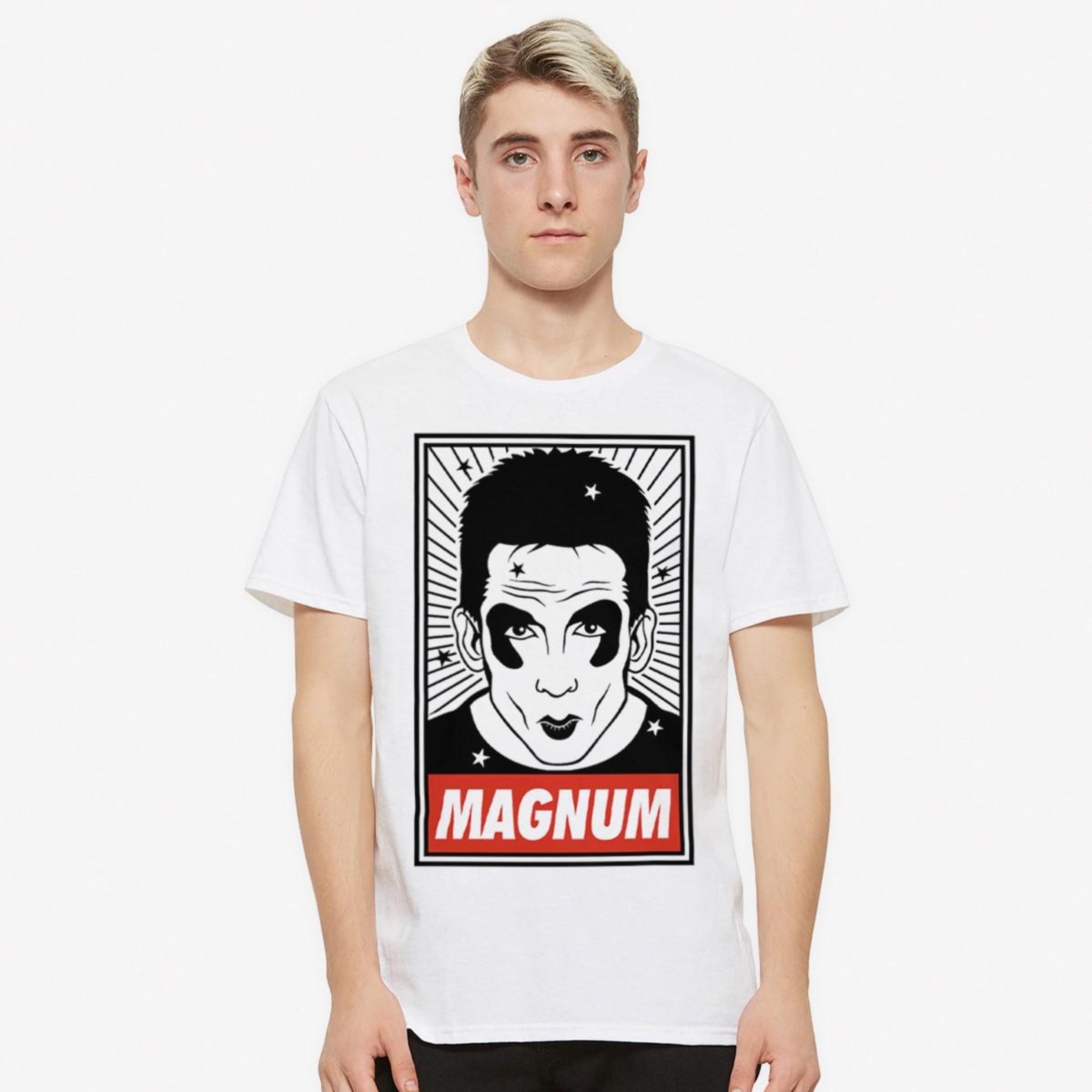 Ben Stiller Magnum Zoolander T-Shirt, Men's and Women's Sizes (MOV-84200) - Walmart.com