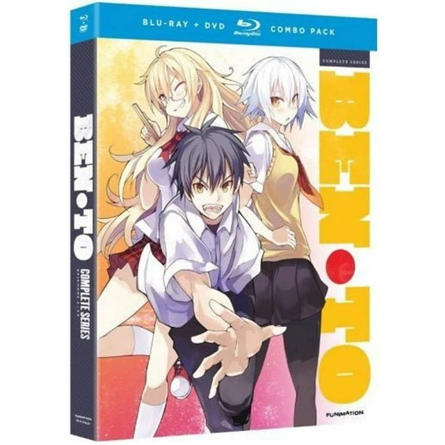 Ben To: Complete Series (Blu-ray/DVD Combo) - Walmart Business Supplies