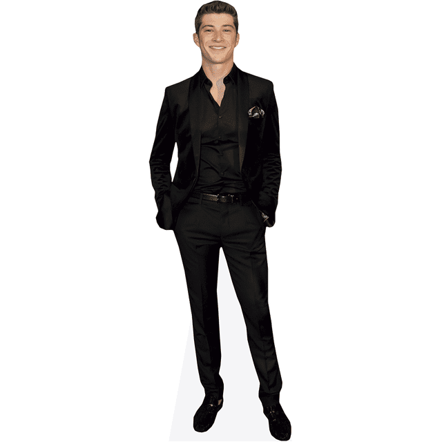 Ben Turland (Black Suit) Lifesize Cardboard Cutout Standee - Walmart.com