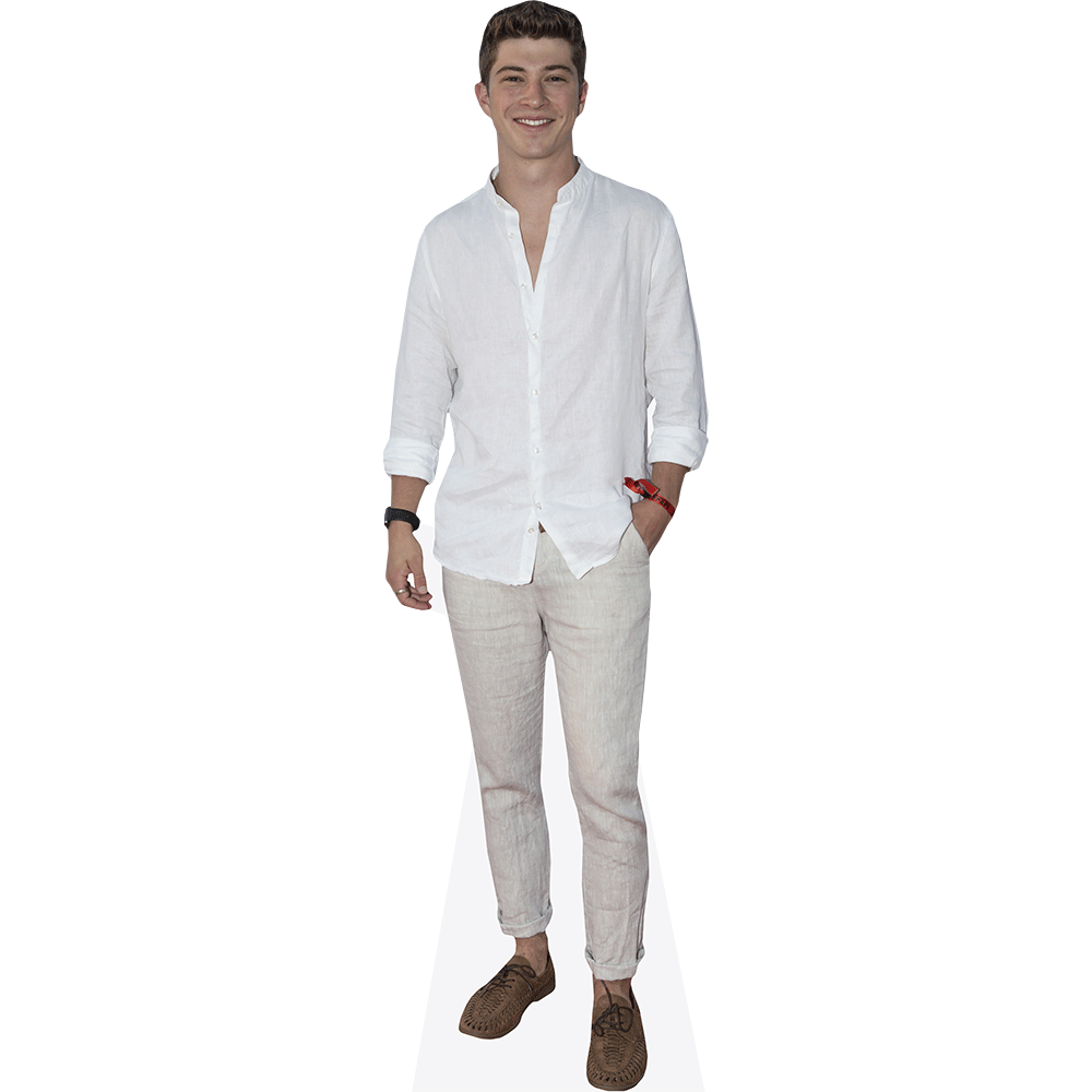 Ben Turland (Casual) Lifesize Cardboard Cutout Standee - Walmart.com