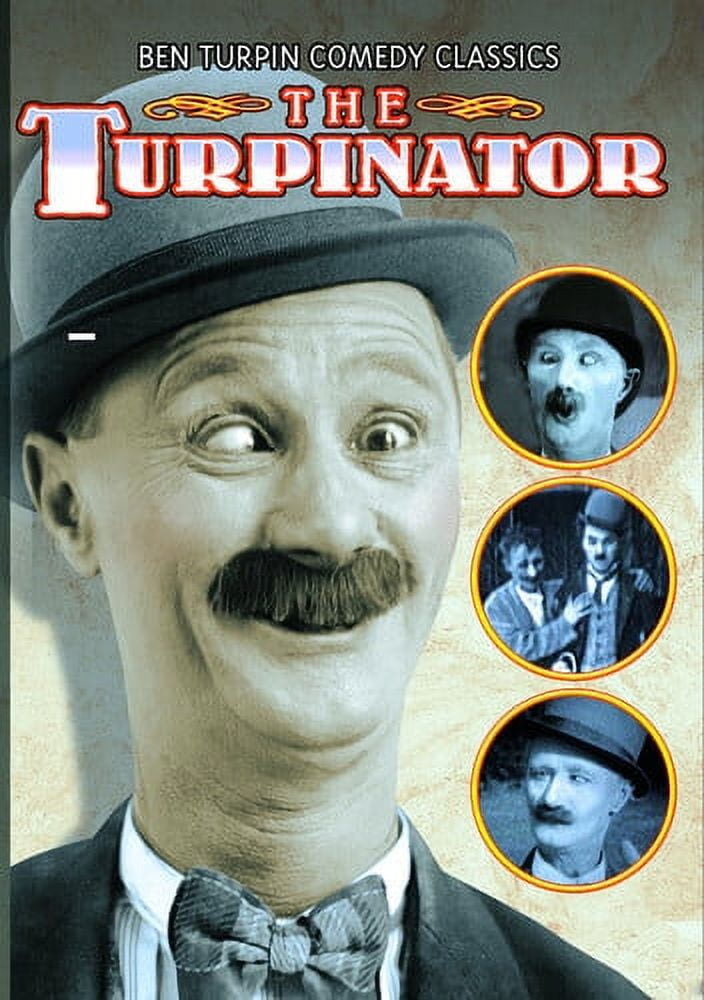 Ben Turpin Comedy Classics - Turpinator (DVD), Alpha Video, Comedy ...